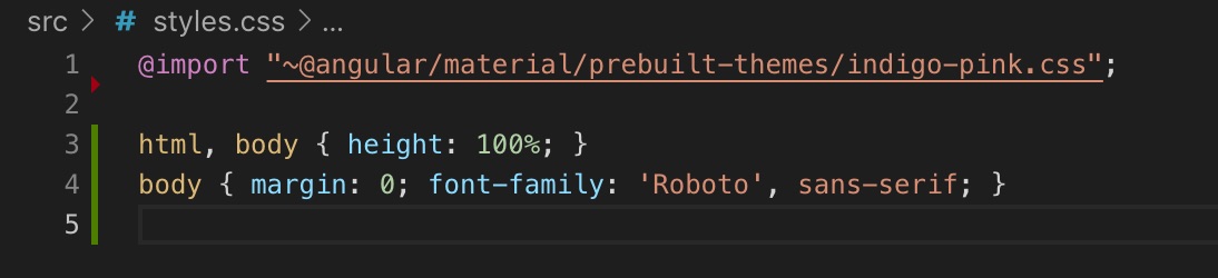 【Angular Material】ng add @angular/materialでエラー | おっくそブログ 【Angular Material】ng add @angular/materialでエラー | おっくそブログ